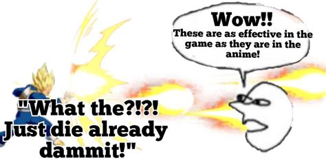 Vegeta Was Unable To Stop Wow Guy Goku Arrives At The Last Second