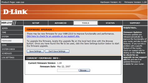 Dlink Router Configuration MCSnet