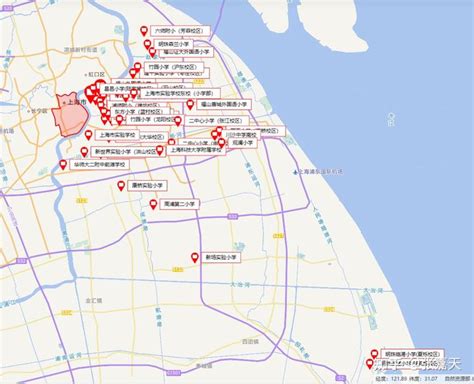 浦东新区k12教育资源分布情况简析 知乎