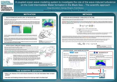 Pdf A Coupled Ocean Wave Modeling System To Investigate The Role Of The Wave Induced