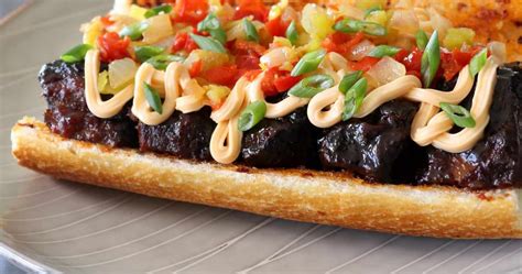 Kansas City Style Burnt Ends Philly Cheesesteak Punchfork