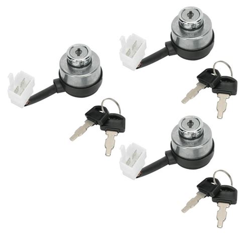 Interruptor De Encendido Con Llave Arrancador De Encendido De 4 Cables