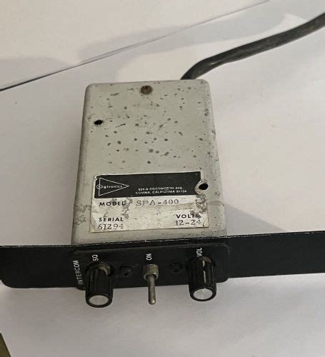Find Spa 400 61294 Sigtronics Intercom In Mo United States For Us 15000