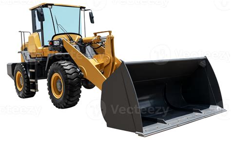 Yellow Backhoe Loader 49785739 Png