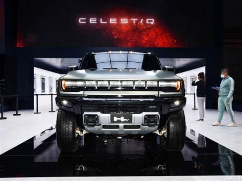 野兽出笼 Gmc Hummer Ev Suv开始量产！ 第一电动网