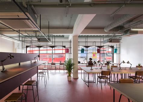 Gort Scott Transforms 1960s Block In London To Create Co Working Spaces