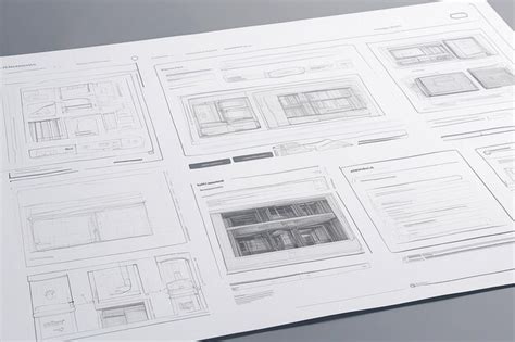 Wireframe Website Mockup Free Vectors PSDs To Download