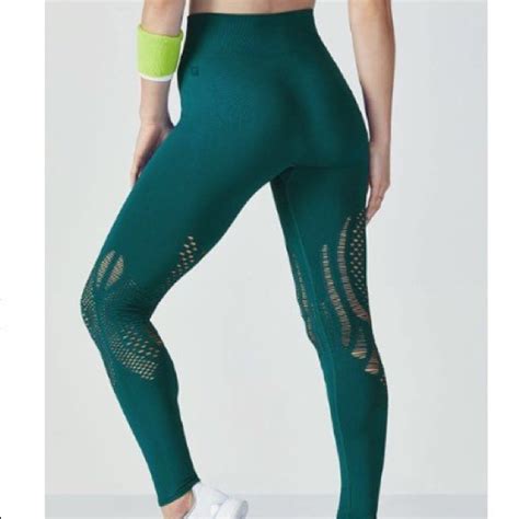 Fabletics Pants And Jumpsuits New Ishani Seamless Tights Leggings