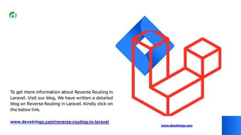 Understand Reverse Routing In Laravel A Beginner S Guide Pptx