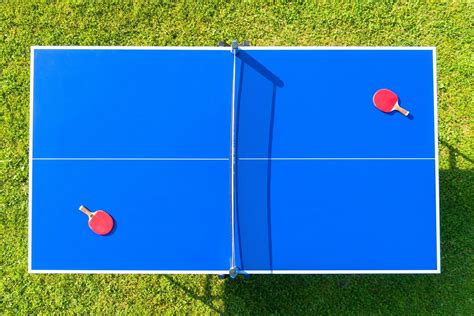 Теннисный стол вид сверху 80 фото