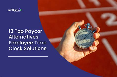 Employee Clock In Time Solutions 13 Top Paycor Alternatives