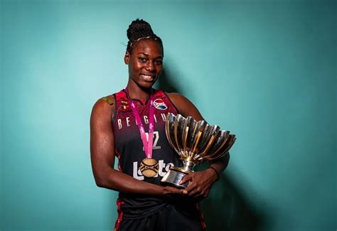 La Championne Deurope Belge Bethy Mununga Renforce Villeneuve Dascq