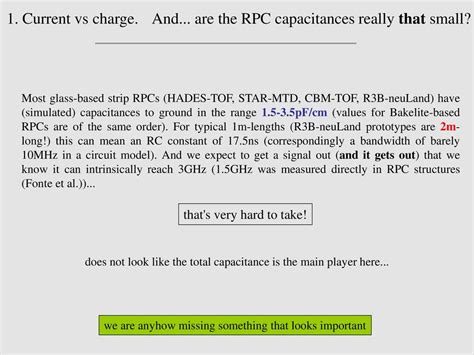RPC simulations from a current stand point Diego González Díaz ppt download