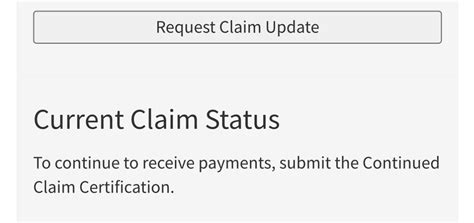 Continued Claim Certification Redd