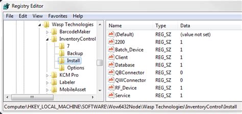 Patch Doesnt Update Components Of Inventorycontrol Or Mobileasset