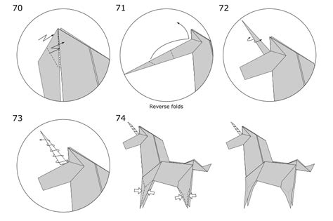 Origami Unicorn Jo Nakashima