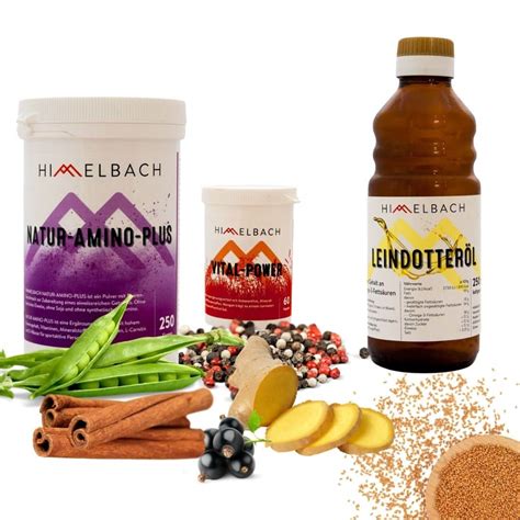 Vital Paket top & fit- das komplette Paket für deine Gesundheit.