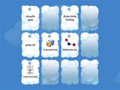 Rl Template 1 Vocabulary Matching Pairs