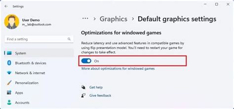 Cómo Habilitar La Optimización Para Juegos En Modo Ventana En Windows