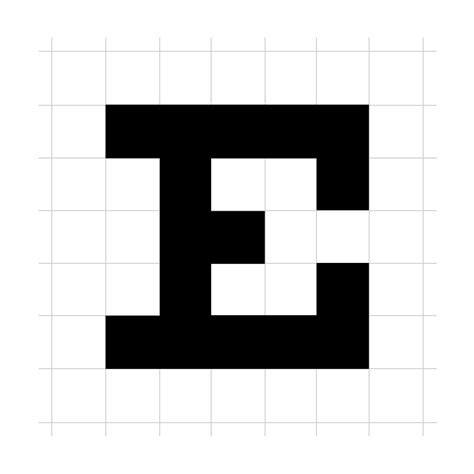 Optician Sans Free Font Based On Eye Charts The Logo Smith