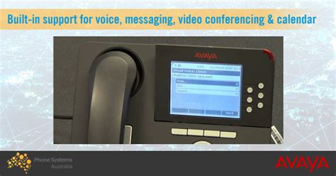 Avaya Ip Office Phone Systems Australia