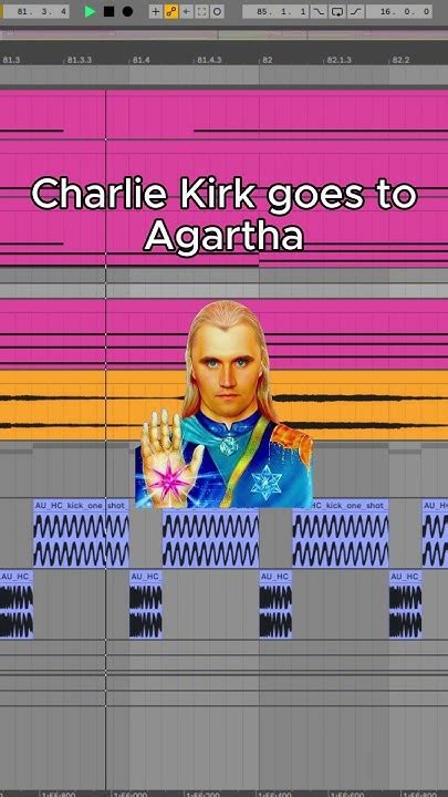 We Are Charlie Kirk Agartha Hardstyle Remix Youtube