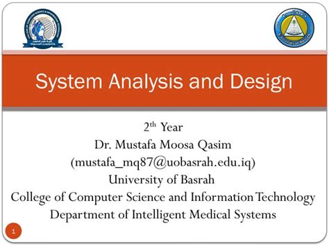 1 1 Information System Concepts Pptanalysis Ppt