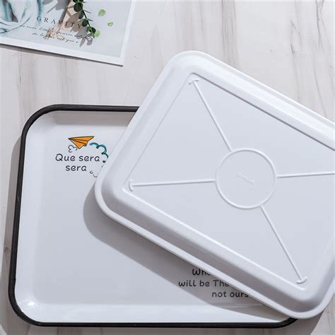 Tea Breakfast Bread Snack Storage Trays Plastic De Grandado