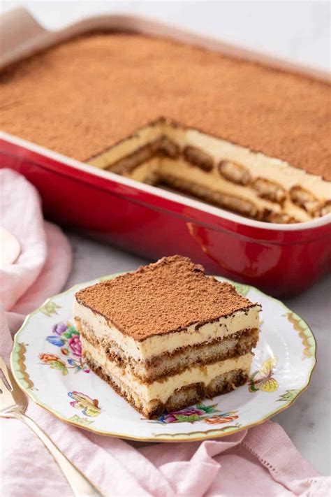 Tiramisu Recipe Classical Tiramisu Recipe An Easy To Follow Step By