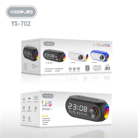 Yesplus Ys 702 Bluetooth Speaker Tech4u