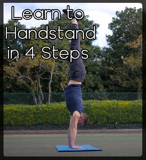 Learn to Handstand in 4 Key Steps with Veggie Vlad