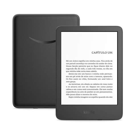 Kindle 11ª Geração lançamento 2022 Mais leve resolução de 300