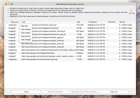 Bulk Media Downloader Webextensionorg