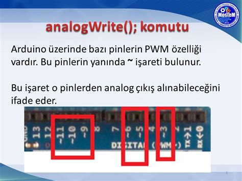 Arduino İle Analog ÇikiŞ Vermek Ppt Video Online Indir