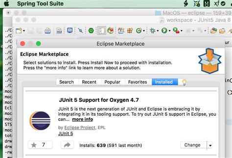 Confessions Of An Agile Coach Getting Junit 5 Into Your Eclipse 47 Oxygen