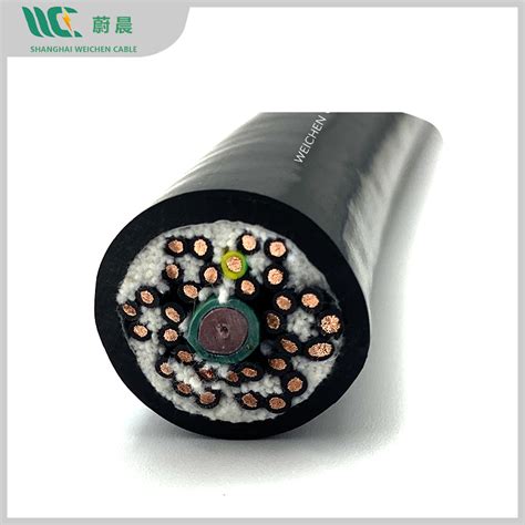 多芯高柔性移动电缆