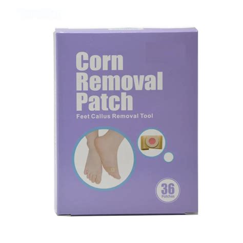 Pcs Exfoliating Corn Medical Foot Patch Painless Remove Dead Skin Hard Calluses Plantar Warts