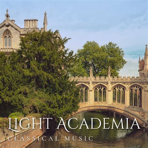 Light Academia Classical Music Halidon