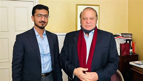 Lawyer Meets Nawaz Sharif To Join Pml N
