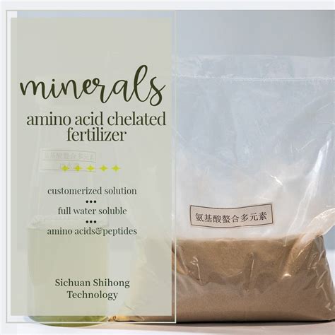 Advanced Micro Nutrient Supplement With Amino Acids For Plants Trace Elements Amino Acid