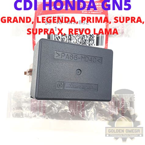 CDI UNIT HONDA GN5 KUALITAS ASLI ORIGINAL HONDA AHM PRESISI Lazada