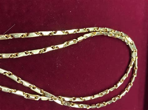 ვერცხლის მოოქროვილი ჯაჭვი 38 გრ 300 ელიზავეტა Elizaveta Facebook