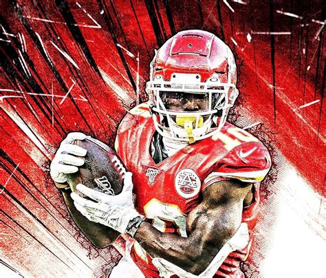 Amazon Patrick Mahomes Tyreek Hill Travis Kelce Portrait Posters Hot