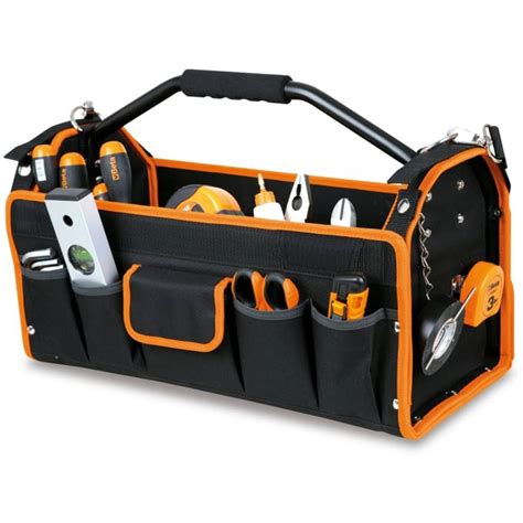 Boîte à outils techniques en tissu C10S Beta Tools Leroy Merlin