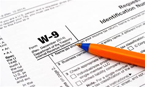 Why The Accuracy Of Your W9 Form Matters Printable W9 Form 2025