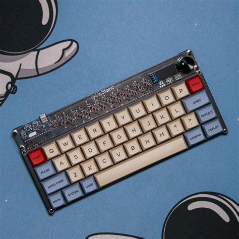 0xcb Static Keyboard Kit