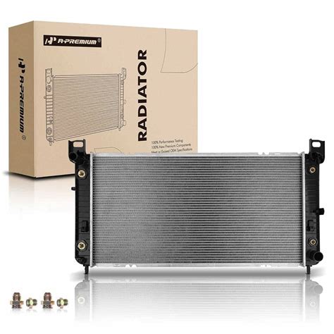 Car Radiator A Premium Engine Coolant Radiator With Transmission Cooler