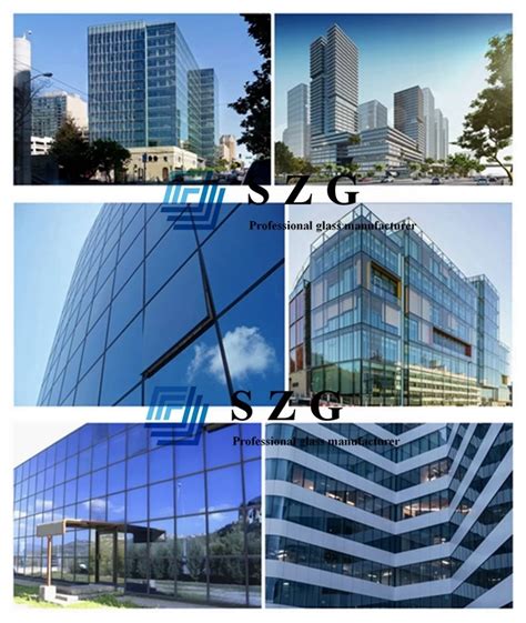Insulated Glass Curtain Wall Factoryinsulated Glass Facade Price