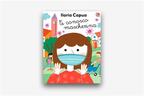 Ilaria Capua Ti Conosco Mascherina Elastica