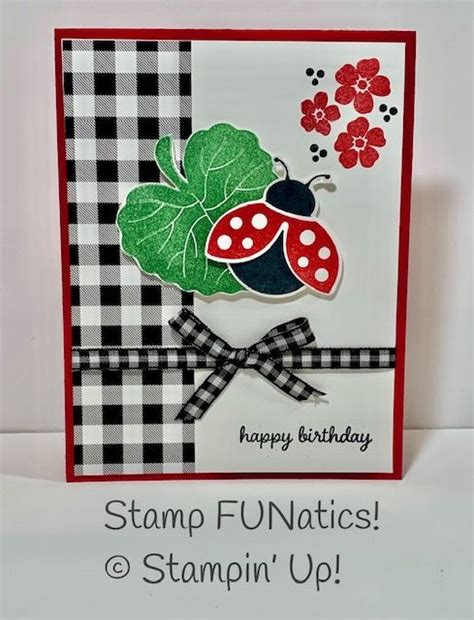 Cute Hello Ladybug Card Artofit
